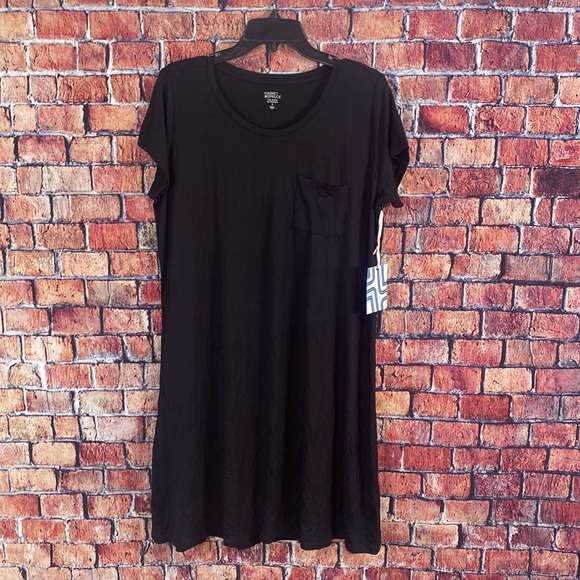 Market & Spruce | Dresses | Market Spruce Alison Essential Tshirt Swing ...